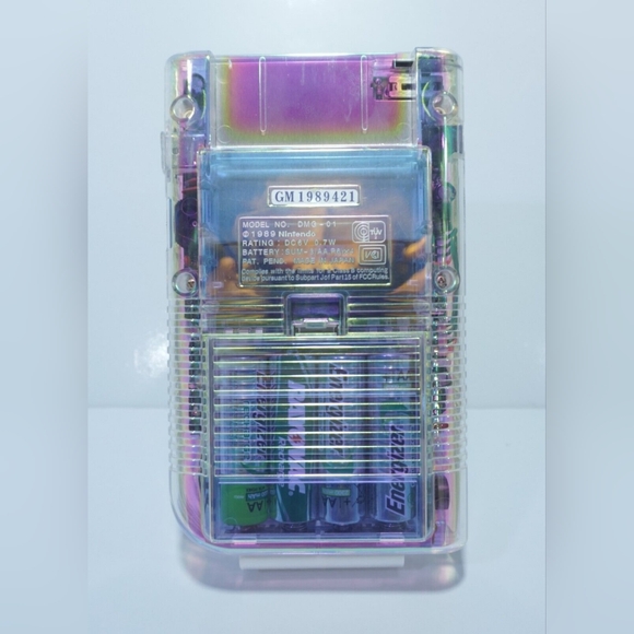 Nintendo | Video Games & Consoles | Iridescent Transparent Clear Game ...